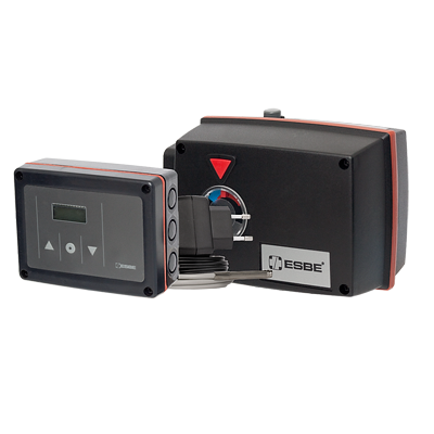 ESBE | CRA120, Controller