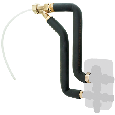 ESBE | VTR800, Pipe in pipe system