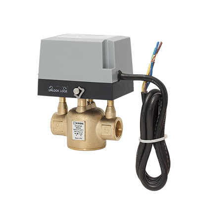 ESBE | ZRS220, Motorized zone valve
