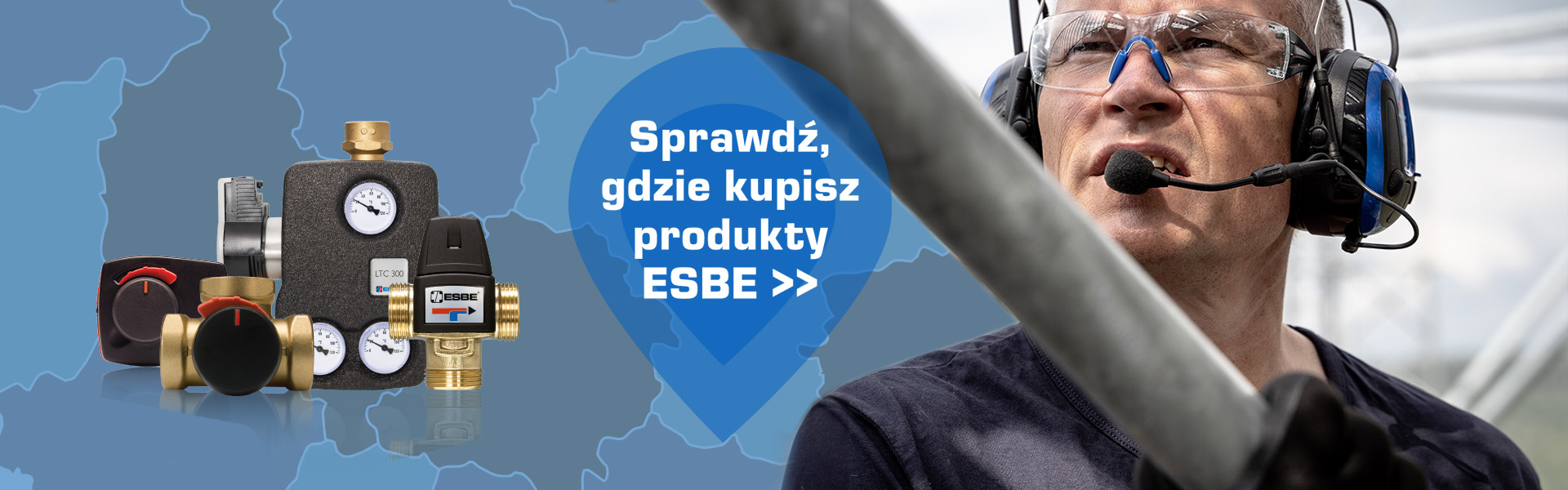 ESBE | Dystrybutorzy zaworów i innych produktów w Polsce