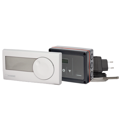 ESBE | CUA100, Controller